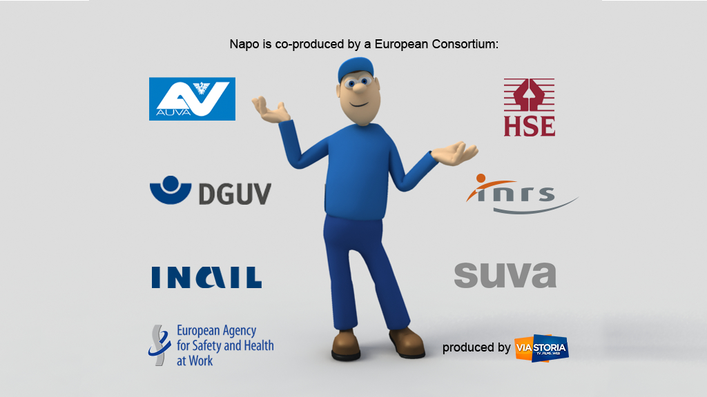 Napo dans… Les poussières au travail - ISTF